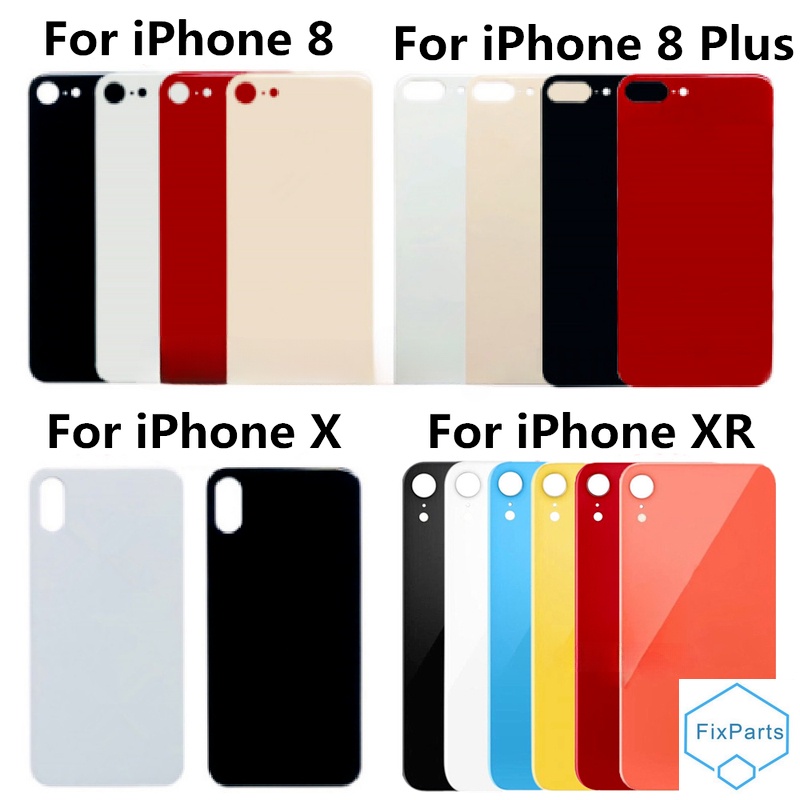 back glass cover replacement for 8 Plus Xr X Xs Max | Shopee Philippines