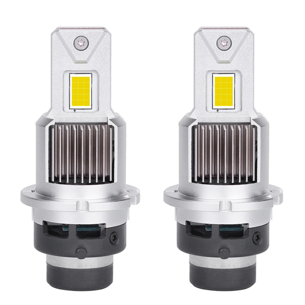 2pcs D2S D4S LED Headlight Bulbs D2R D4R Lamp 65000LM 1:1 LED Replace Headlamp Car Light Plug ...