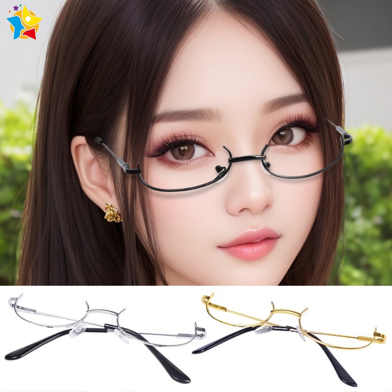 Japanese Style Harajuku Anime Cosplay Glasses Frames with Non Lens ...