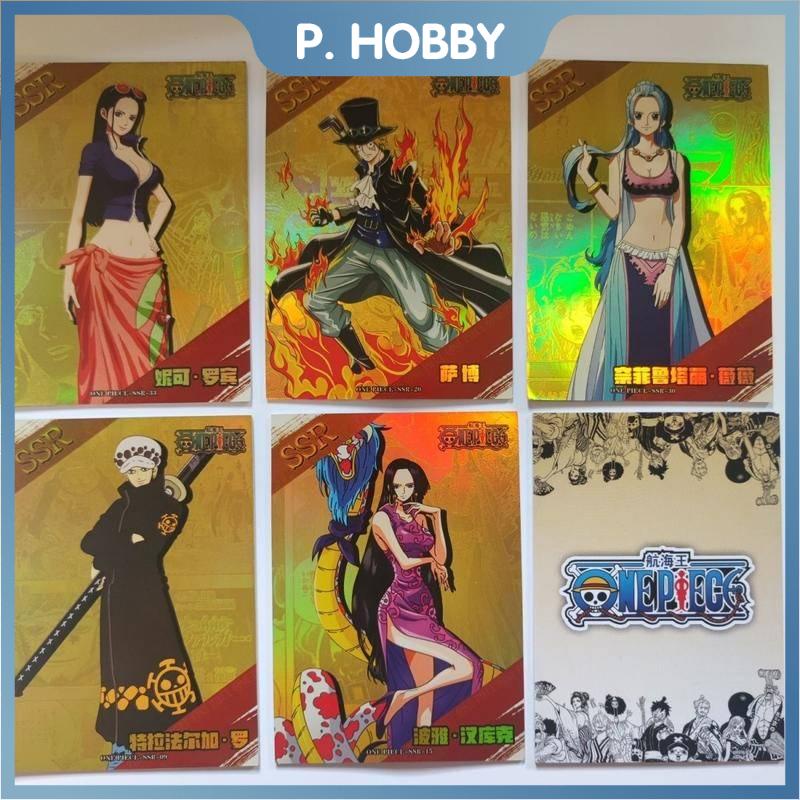 Kayao One Piece Card SSR Card Set UR Luffy Sauron Nami Flashing Classic ...