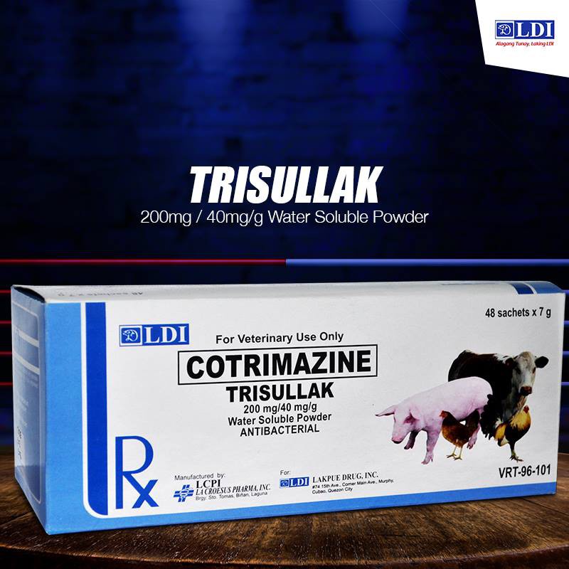 1 sachet Trisullak Water Soluble Powder 7 gram | Shopee Philippines