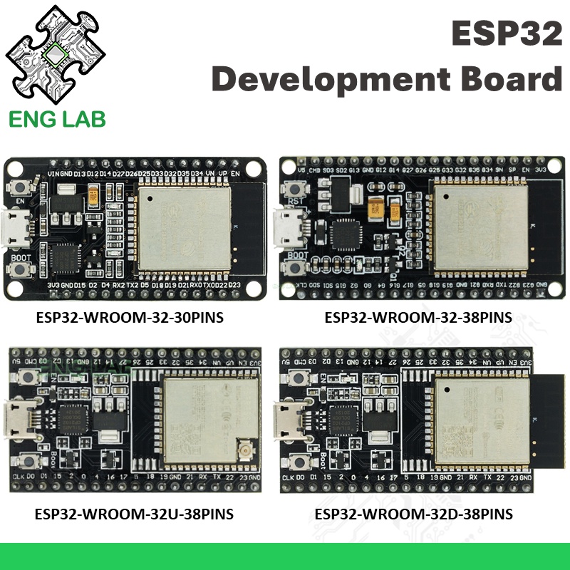 Englab★esp32esp Wroom 32 Serial Development Board 24ghz Dual Mode 
