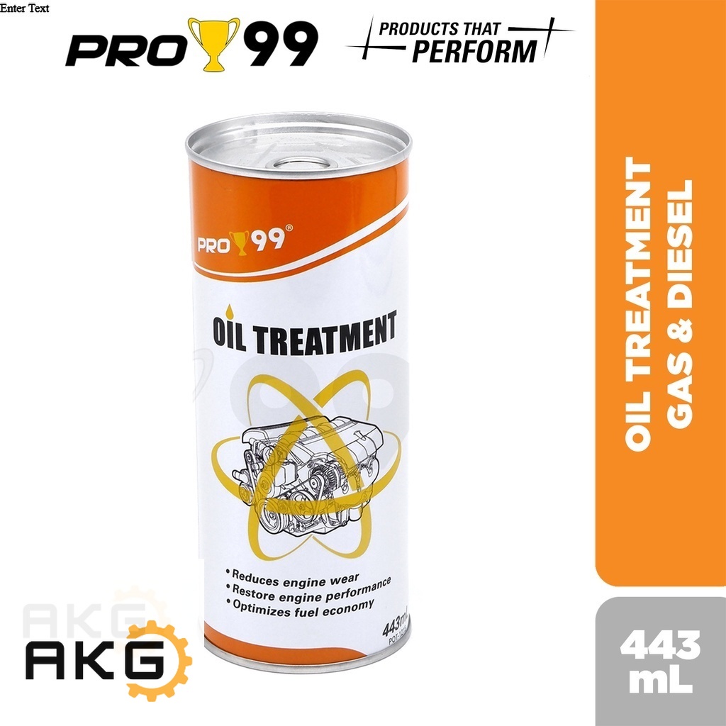 PRO99 Super Oil Treatment Engine Additive 443ml | Shopee Philippines