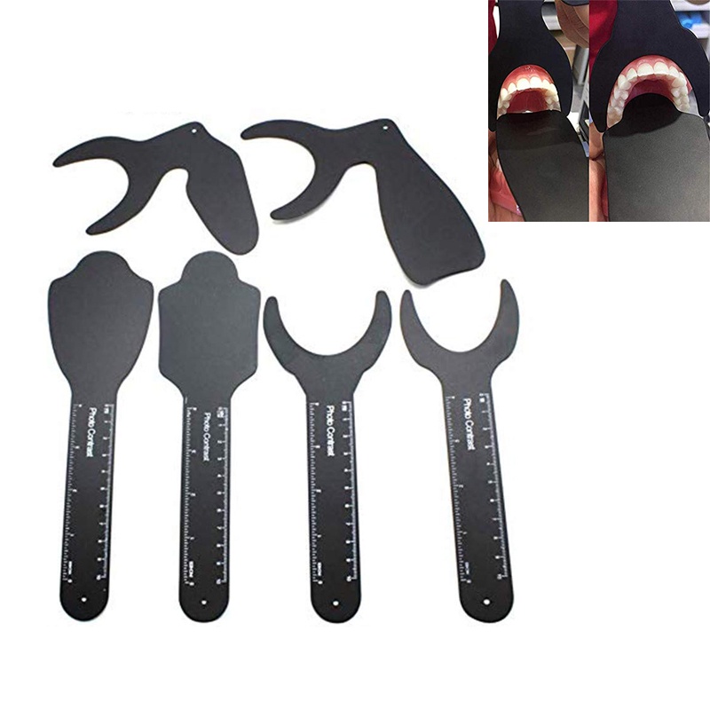 Dental Photography Black Background Board Photo Contrast Board Palatal ...