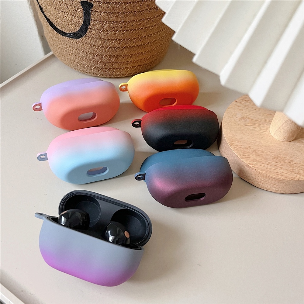 Gradient Candy Colors For WF-1000XM5 Case Matte material Hard Shell ...