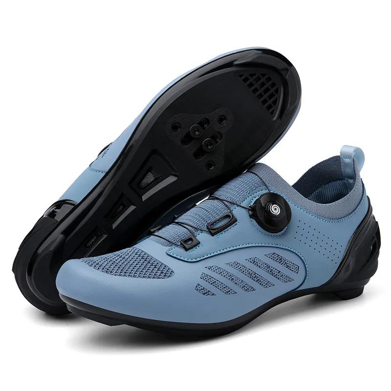 Summer Cycling Bike Shoes Men's Sports Route Cleat Cyclocross Speed ...