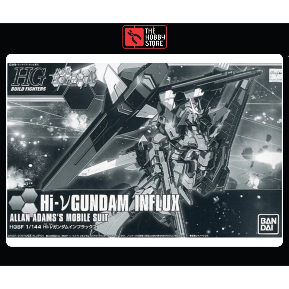 P-Bandai HG 1/144 Hi-Vgundam Influx | Shopee Philippines