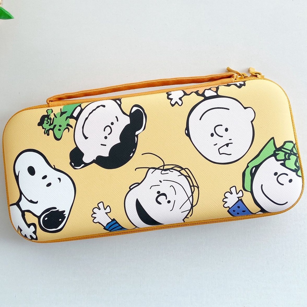 Cute Snoopy Nintendo Switch Lite/OLED Model Carrying Case Bag, Game ...
