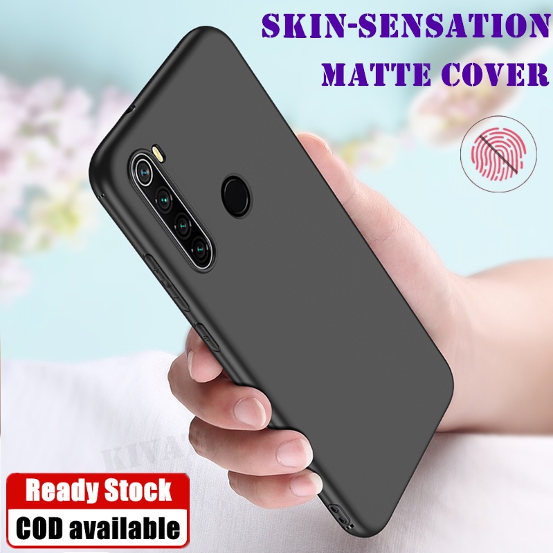 For Xiaomi Redmi Note 8 Skin-sensation Slim Fit Flexible Soft Liquid ...