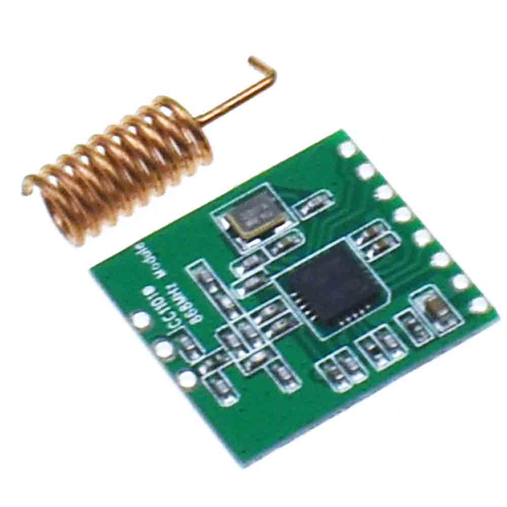 CC1101 Wireless Module Long Distance Transmission Antenna 868MHZ SPI ...