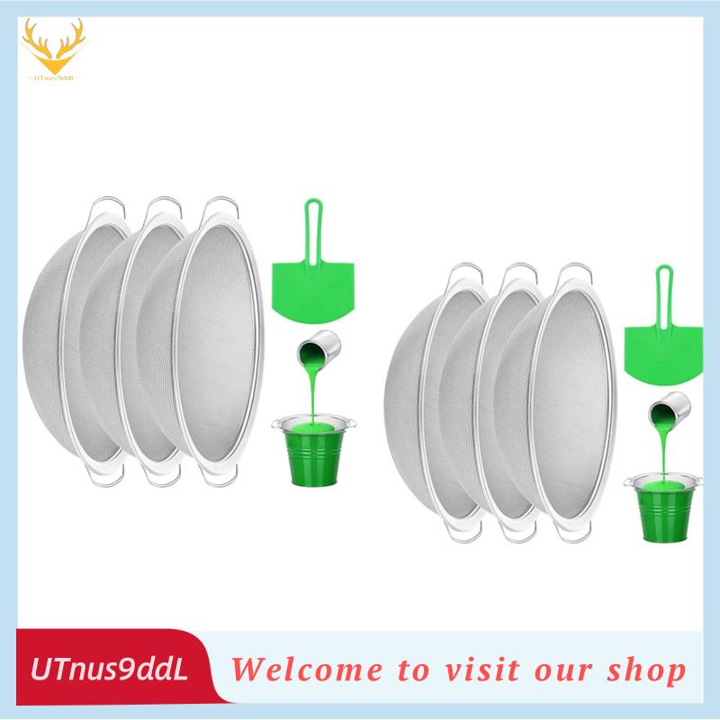 【UTnus9ddL】Fine Mesh Paint Strainer 60 Mesh Stainless Steel Paint ...