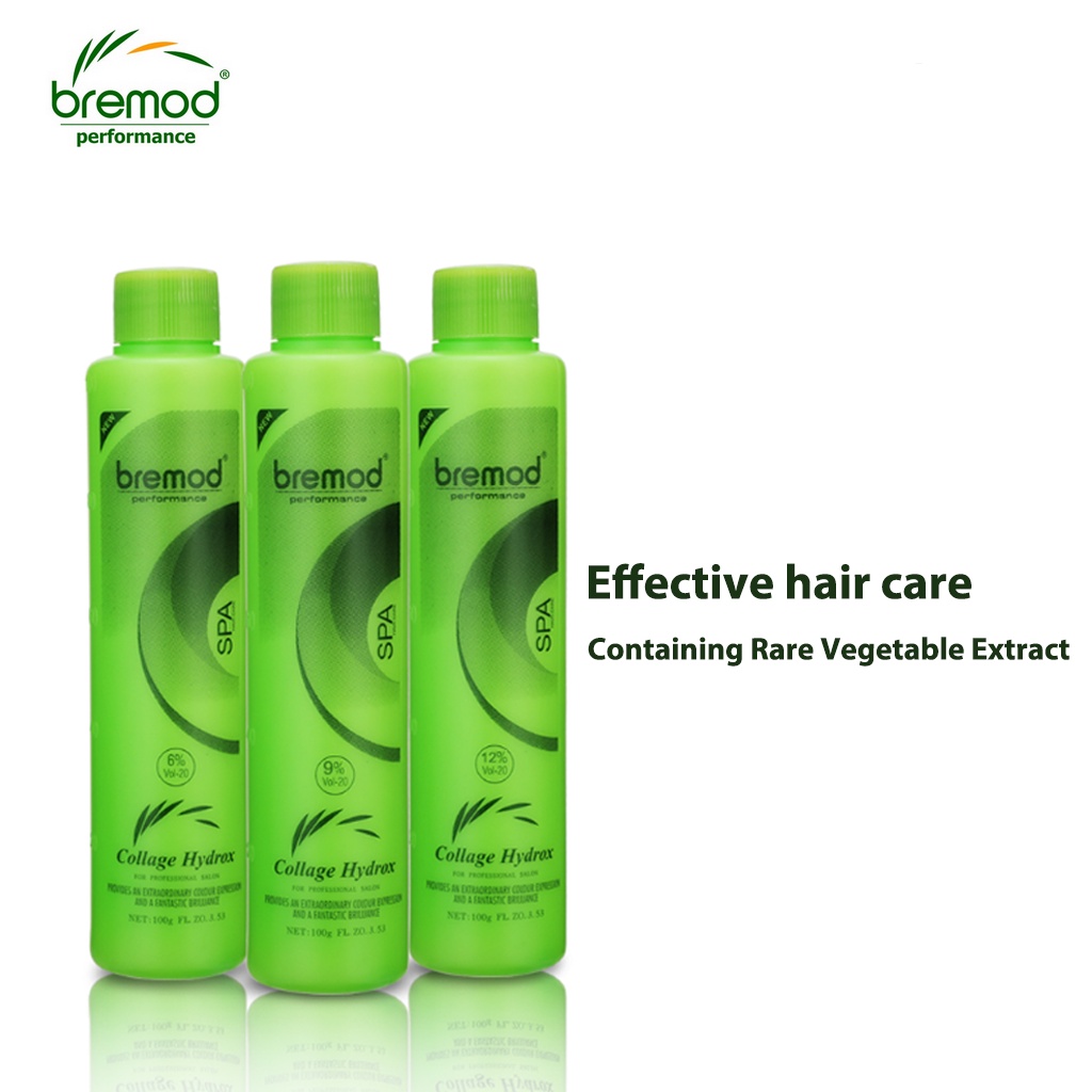 Bremod Performance Hydrox/ Oxidizing Cream 100ml Mild And Non ...