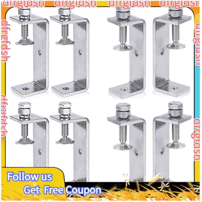 【D&F】Metal Clamp Heavy Duty Clamp C Clamp Woodworking Clamp with Wide ...
