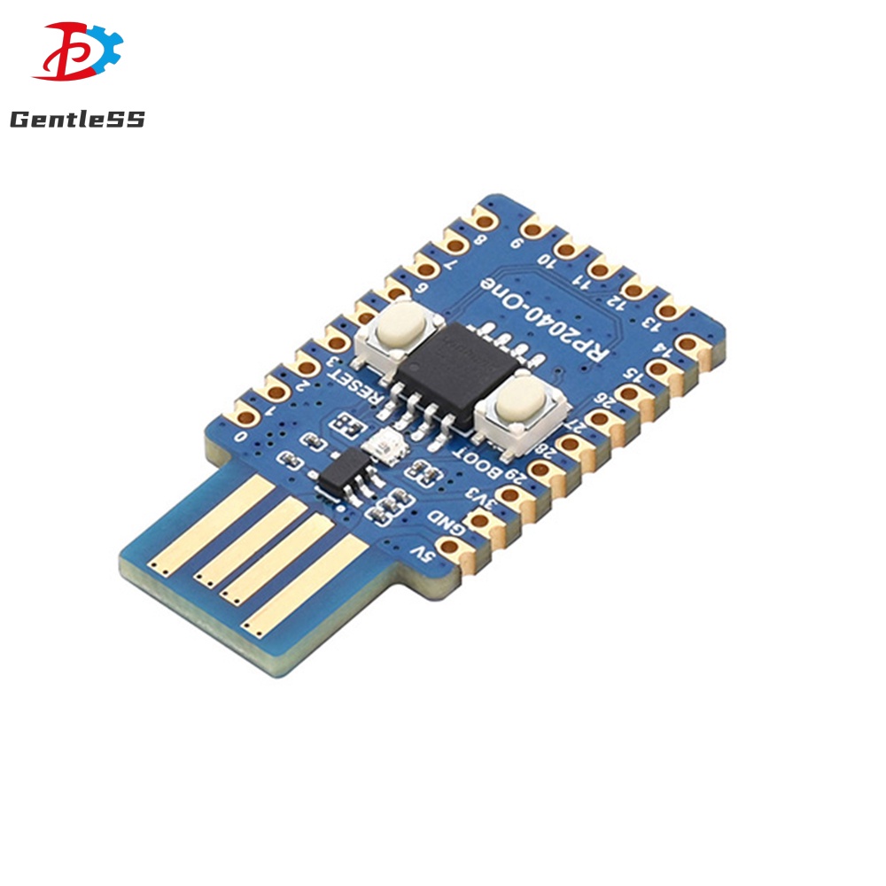 RP2040-One 4MB Flash MCU Board Based On Raspberry Pi RP2040 Microcontroller Chip Type-A ...