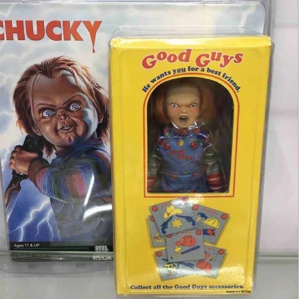 NECA Good Guys Ultimate Chucky Child's Play Ultimate Version PVC Action ...