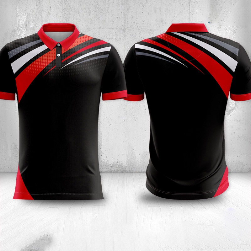 2023 Transfer It Personalized FULL SUBLIMATION Red Black Design/Color ...