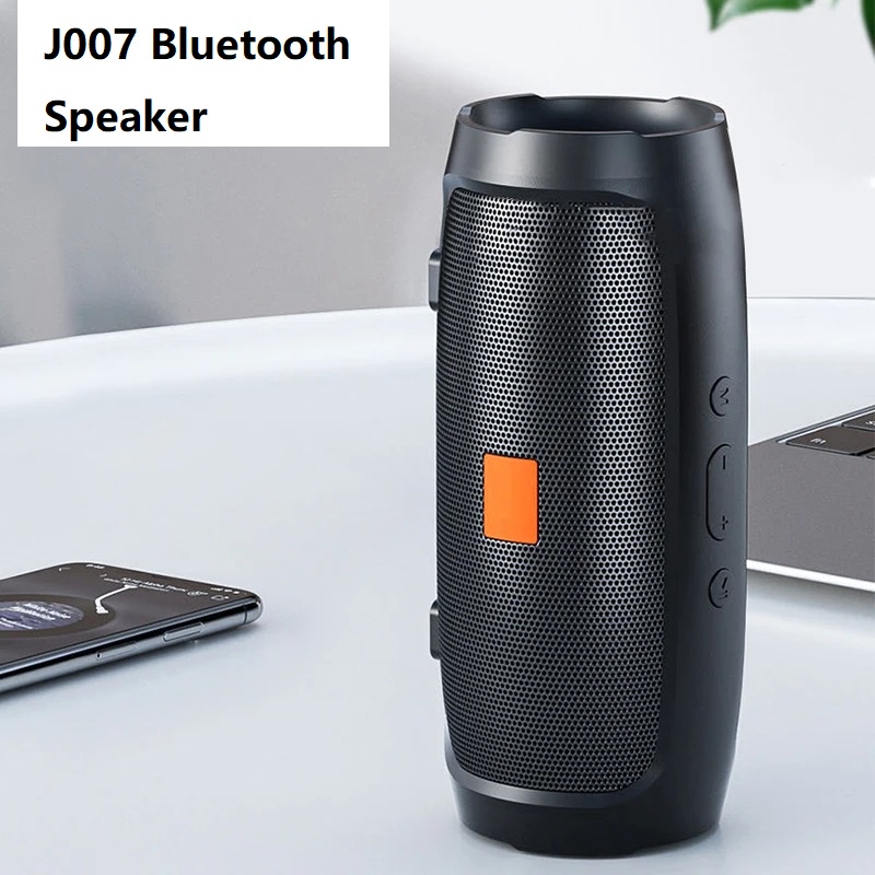 J007 Portable Bluetooth wireless speaker with TF card and USB port mini creative outdoor gift ...
