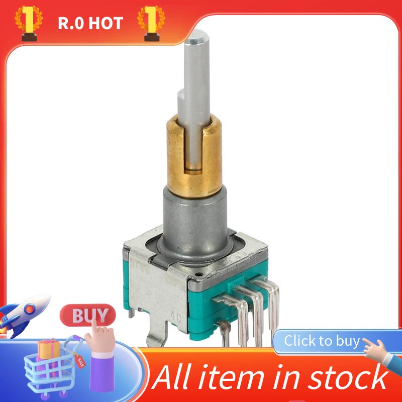 EC11EBB24C03 Dual Axis Encoder with Switch 30 Positioning Number 15 ...