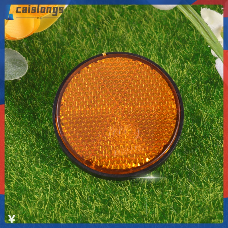 Reflectors Car Sticker Wheel Seat Post Rear Warning Reflective Disc for ...