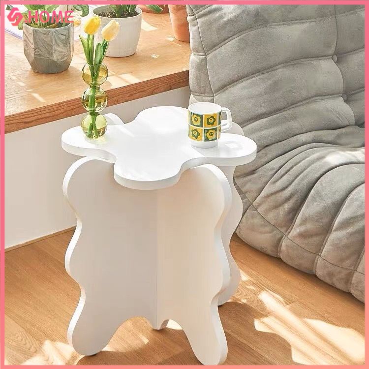 Petals, small coffee table, in-style living room, side table, Nordic ...