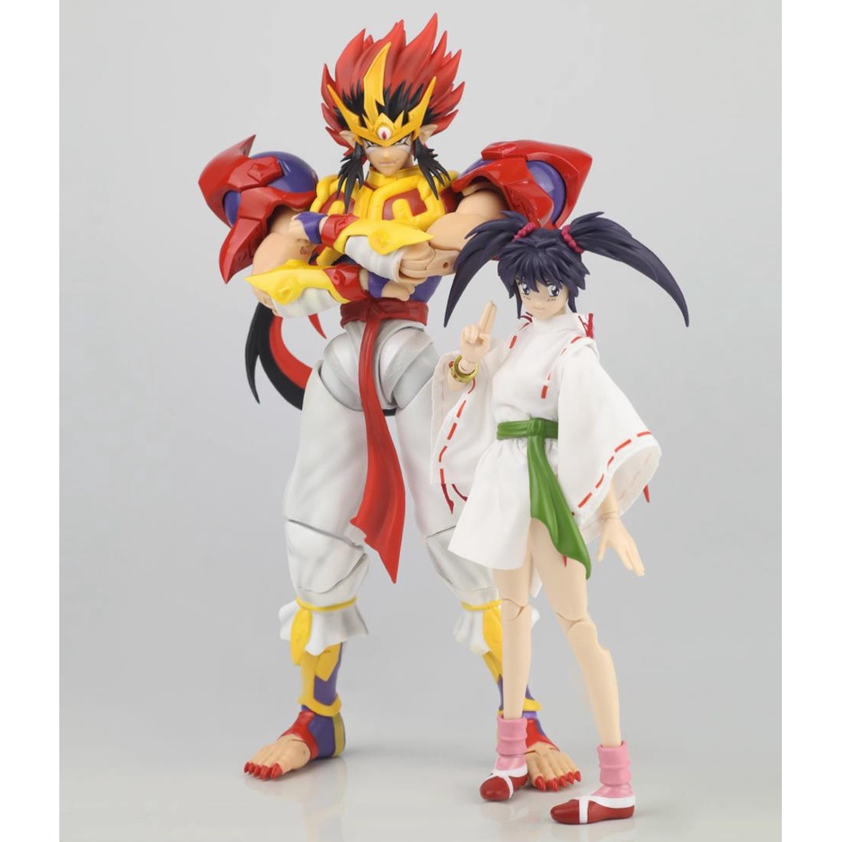 In Stock Dasin Model Toys Great Toys Kishin Douji Zenki Chiaki Enno Gt ...