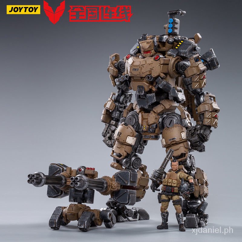 [NEW]JOYTOY dark source mecha soldier deformation toy King Kong robot ...
