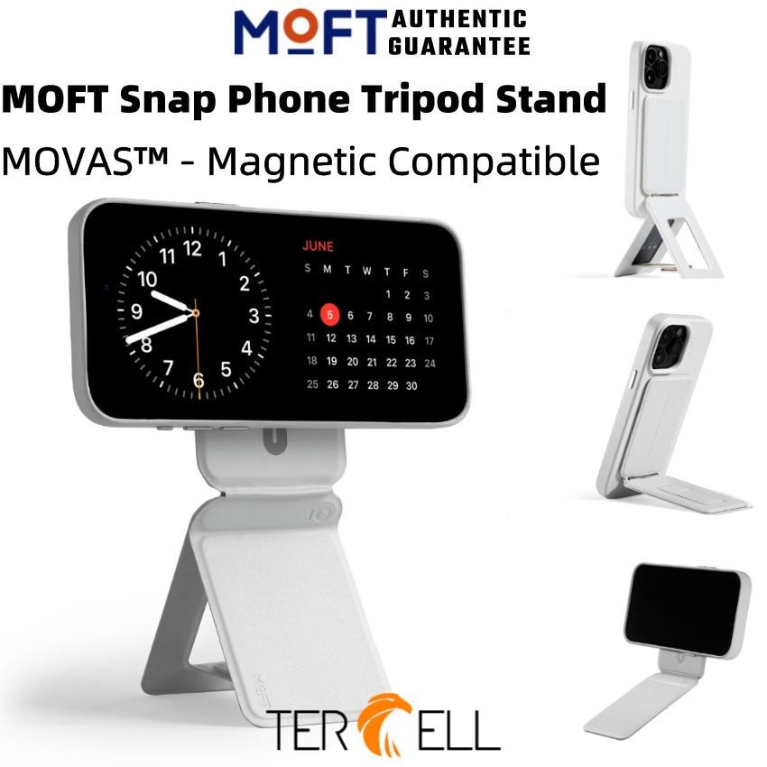MOFT MOVAS™ Snap Invisible Phone Tripod Stand,Magnetic Compatible ...