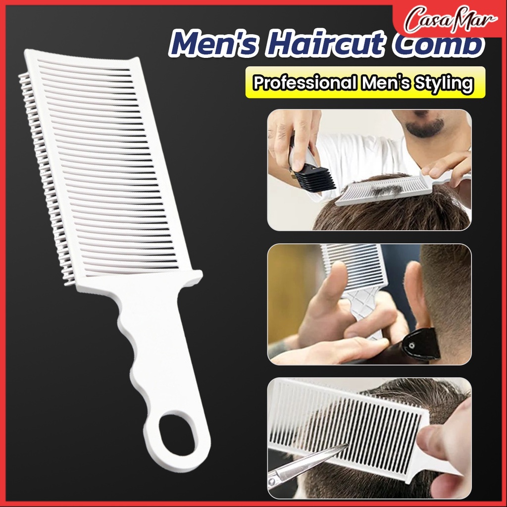 Professional Man Hair Cutting Positioning Comb Barber Hair Cut Tools ...