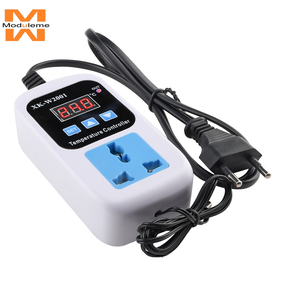 XK-W2001 Digital Microcomputer Temperature Controller European ...