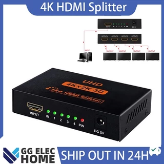 Shop hdmi splitter 4 port for Sale on Shopee Philippines