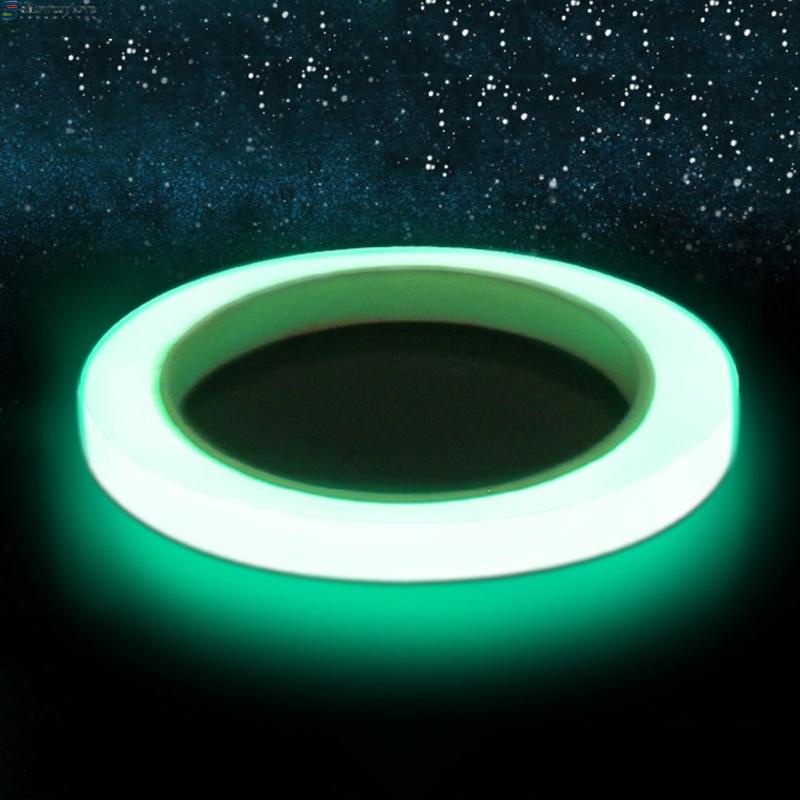 Luminous car sticker Glow in the dark Self adhesive Night Safety Stripe ...
