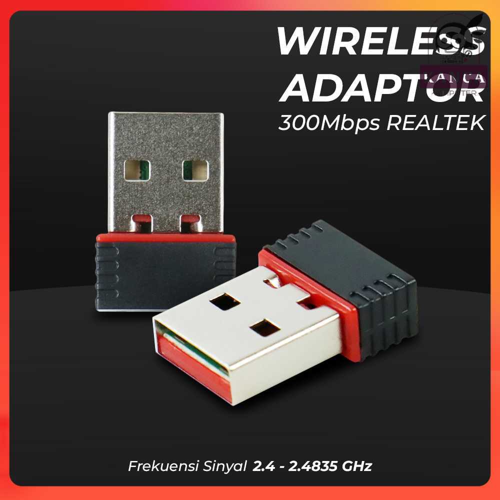 Kextech Realtek 300Mbps Wireless USB Adapter - LV-UW03 | Shopee Philippines