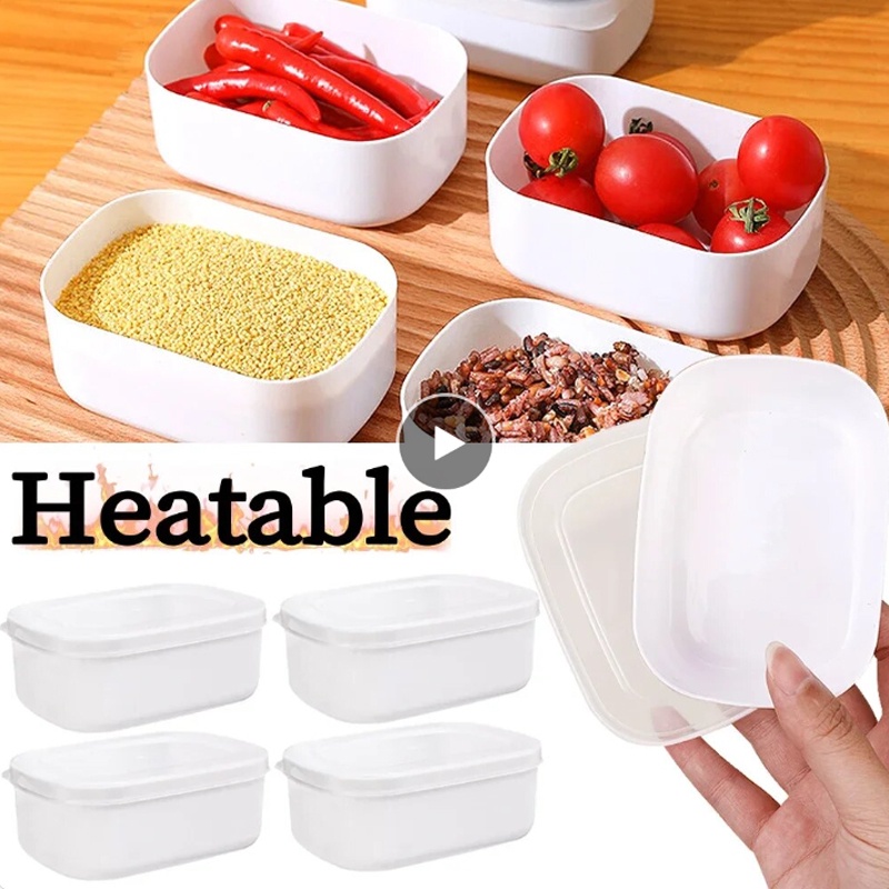 Kitchen Sub Packaging Rice Boxes / Refrigerator Frozen Meat Rice Fresh ...