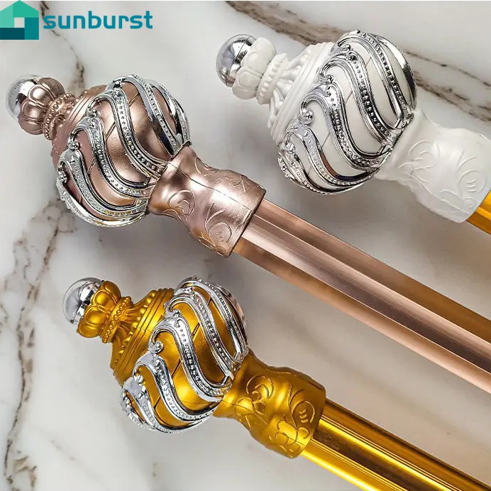 Curtain Plug Head - Home decoration Accessories - Plastic Curtain Rod ...