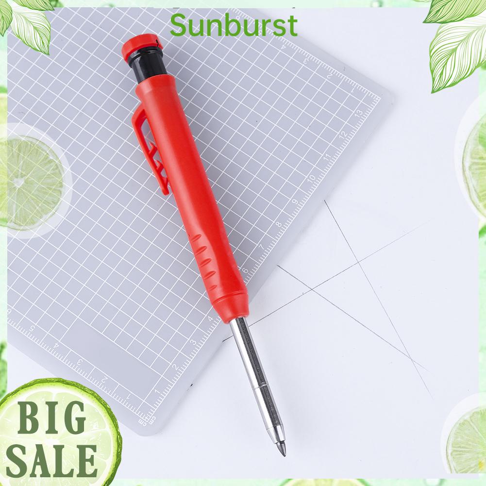 Mechanical Carpenter Pencil Set Mechanical Pencil Marking Tool ...