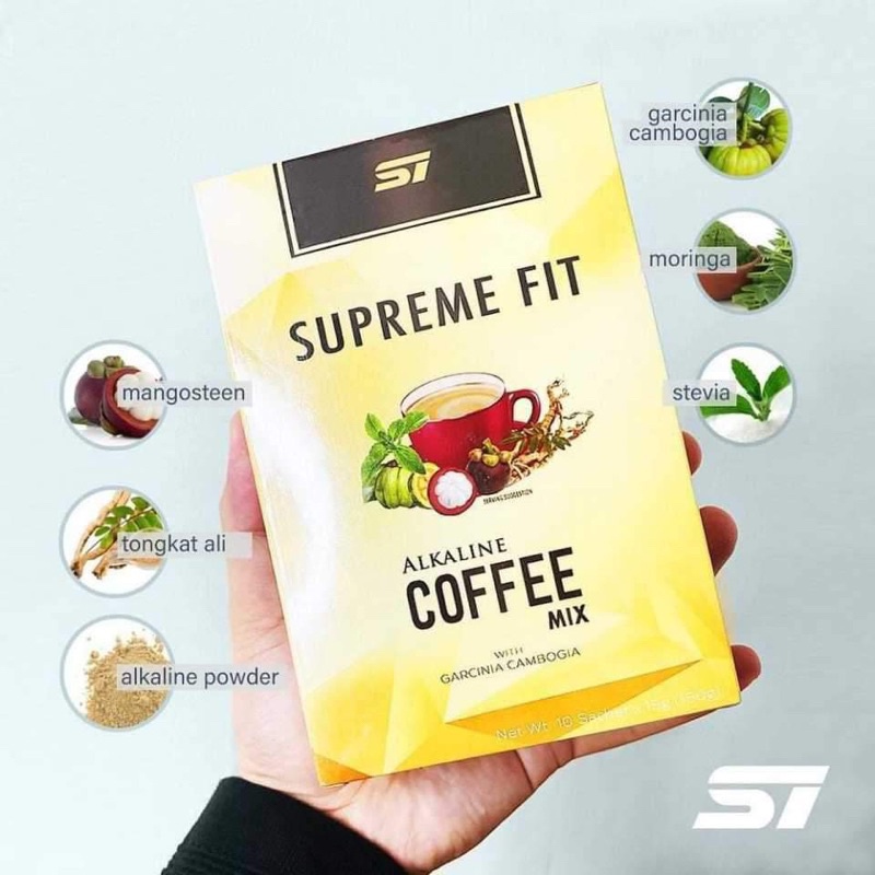 SUPREME FIT ALKALINE COFFEE | Shopee Philippines