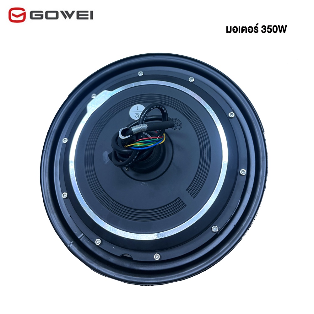 GOWEI Motor 500W 350W Electric Bike Spare Parts For Bicycle 14x2.5 Inch ...
