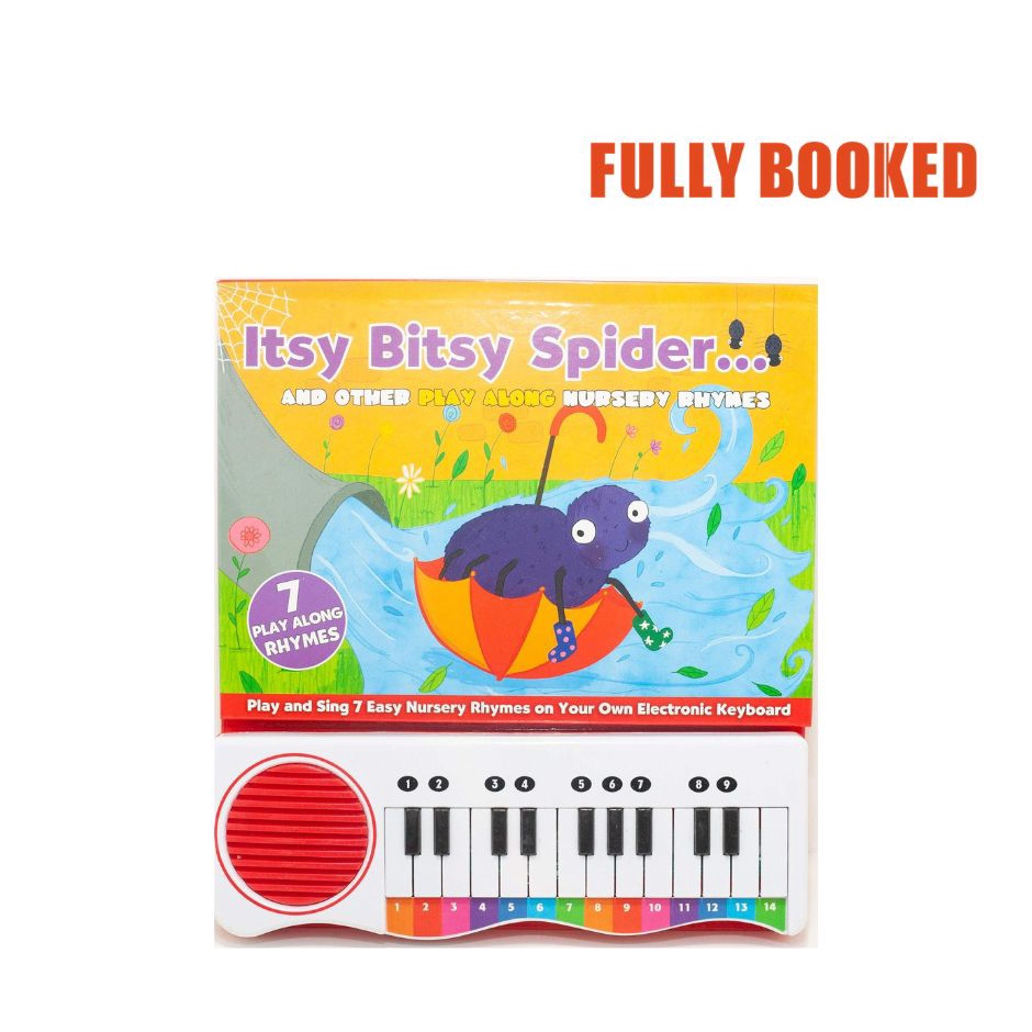 Itsy Bitsy Spider: And Other Play Along Nursery Rhymes (Mixed Media ...