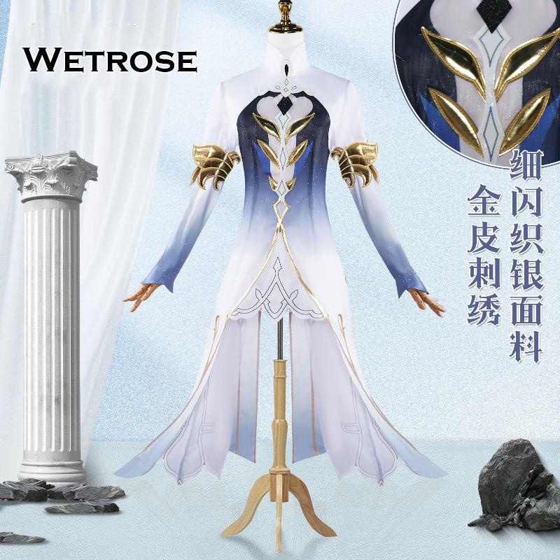 [Wetrose] Genshin Impact Cosplay Suit Furina De Fontaine Hydro Archon ...
