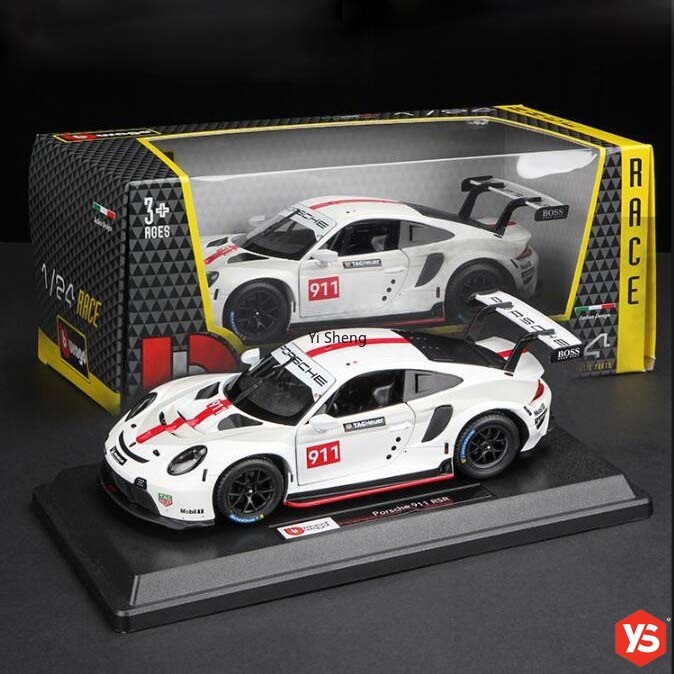 Bburago 1:24 Scale Diecast Porsche 911 RSR LM 2020 Metal Toy Car Collectible | Shopee Philippines