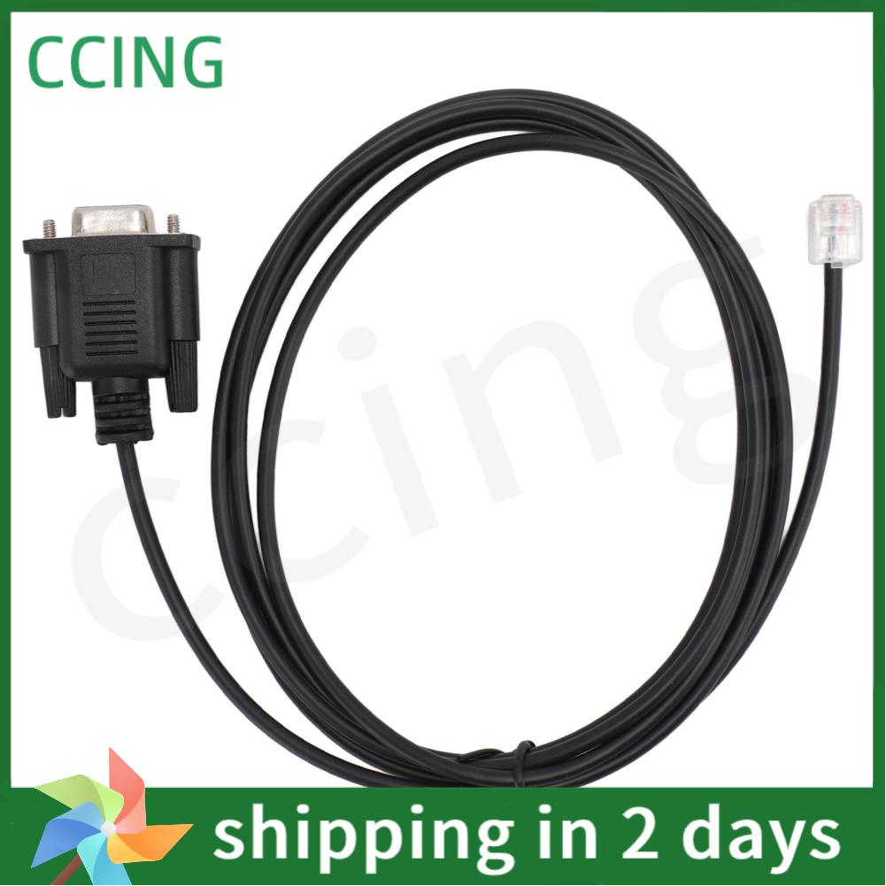 Ccing DB9 RS232 to RJ11 6P4C Serial Console Cable PVC 6ft Plug and Play ...