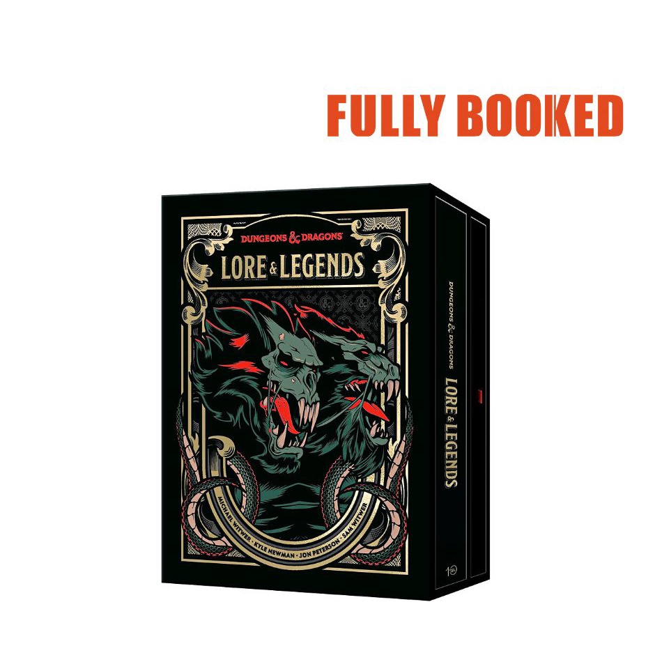 Dungeons & Dragons: Lore & Legends, Special Edition (Mixed Media) by ...
