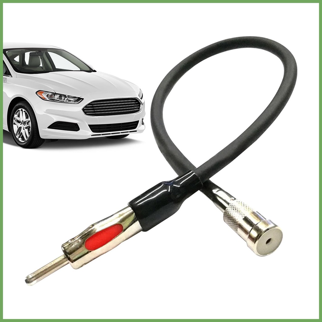 Car Stereo Fm Am Antenna Adapter Connector Cable for Auto Stereo Radio ...