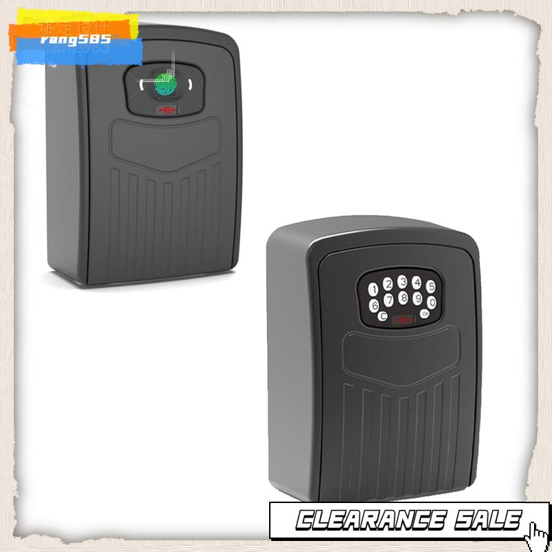 TUYA Smart Key Box Bluetooth Storage Lock Box Smart Life App Wall Mount ...