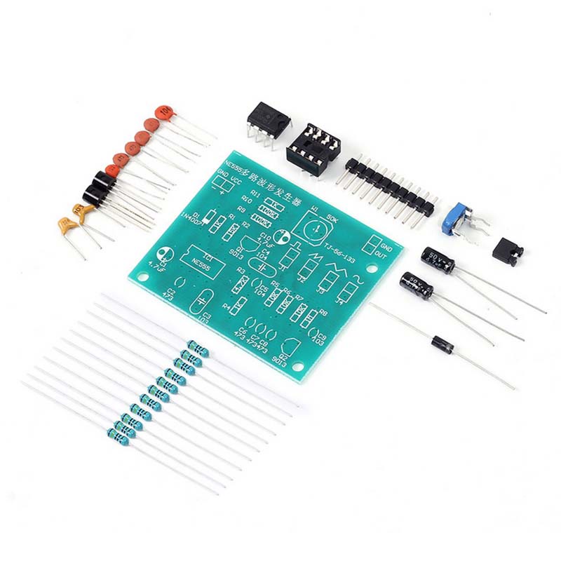 1PCS NE555 Multi-Channel Waveform Generator Module DIY Kits Sine ...