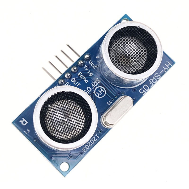 1PCS/2PCS HY-SRF05 Ultrasonic Distance Sensor Module 5Pin DC 5V for Replace SR04 Electronic ...