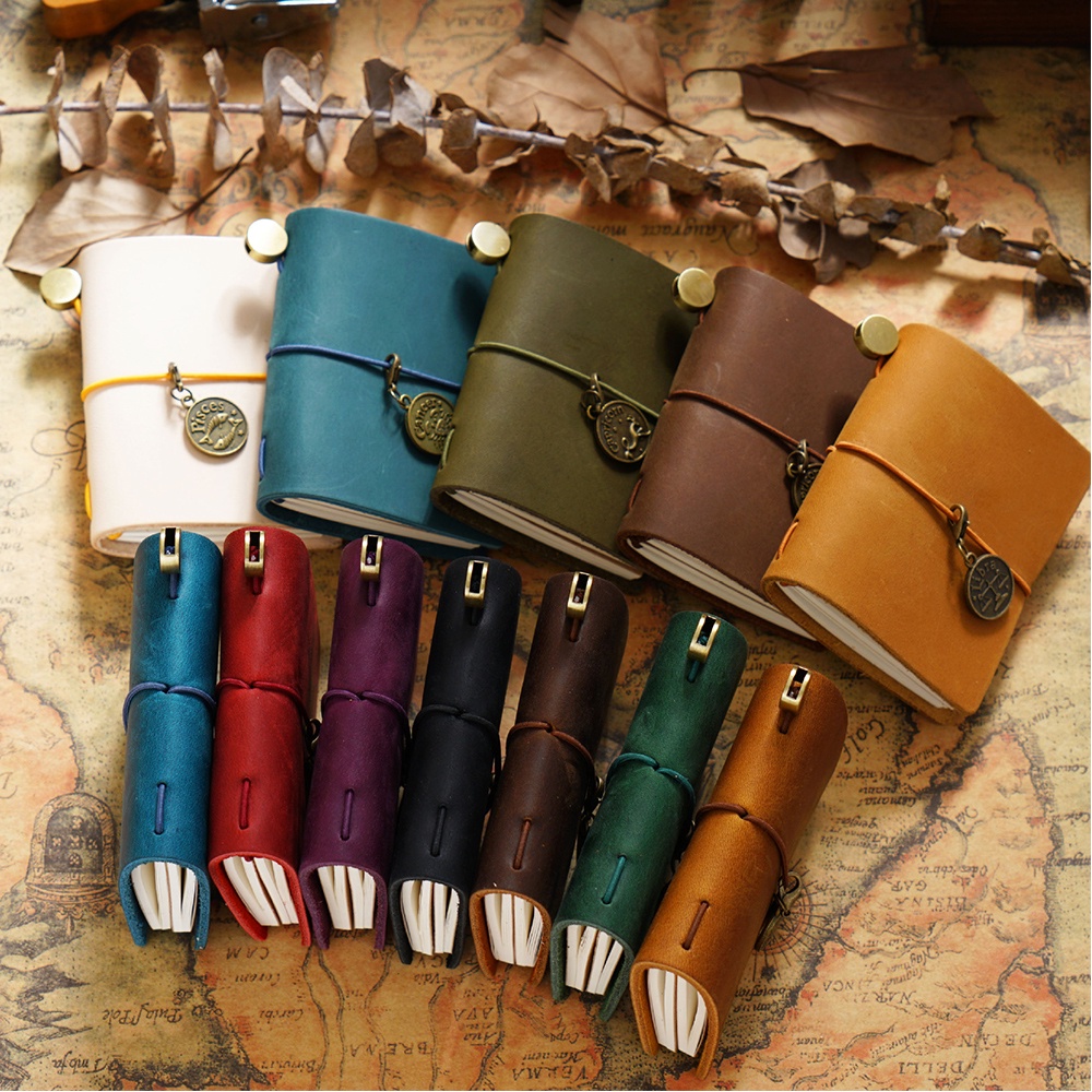 Planner Notebook Hand Ledger Office School Stationery Diary Book ...