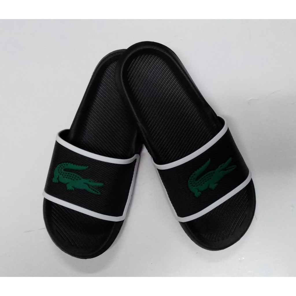 ♞Big 350 New Design Lacost Casual Sports Slides for Men | Shopee ...