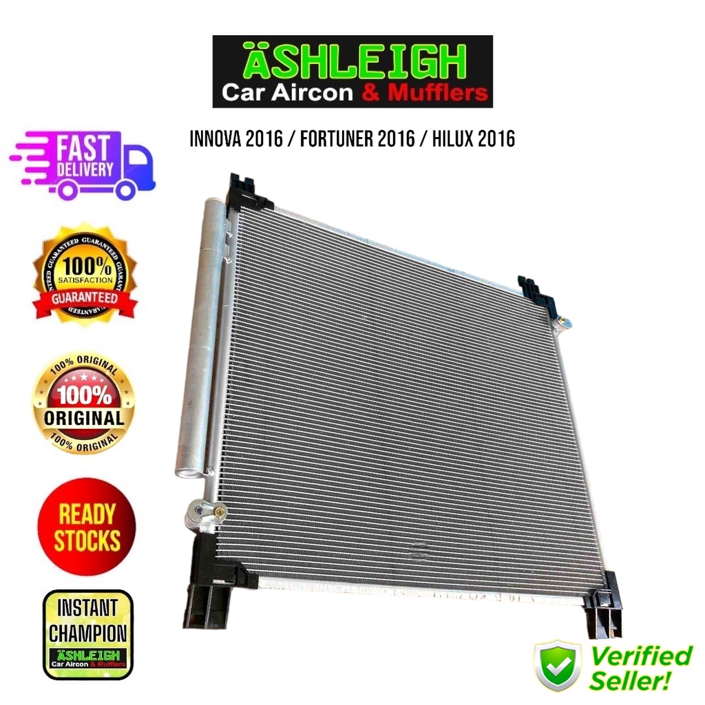 Toyota Innova 2016 / Fortuner 16 / Hilux 16 Condenser Laminated Car ...