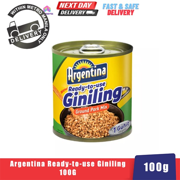 Argentina Ready-to-Use Giniling 250G | Shopee Philippines